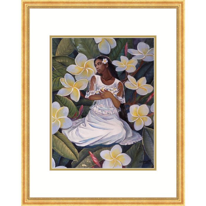 Luminance Arts Chen Xiaoping A Saipan Maiden - Single Picture Frame Print | Perigold